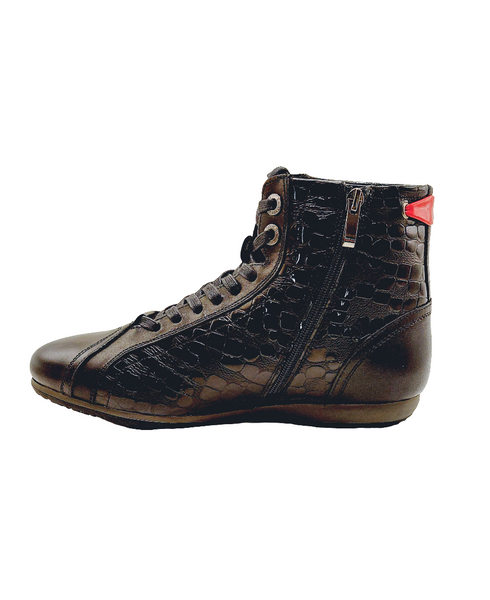 ENRICO COVERI D182393 MEN BLACK – Boot & Shoe