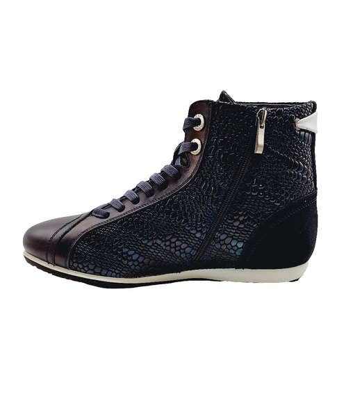 ENRICO COVERI D182393 MEN NAVY – Boot & Shoe